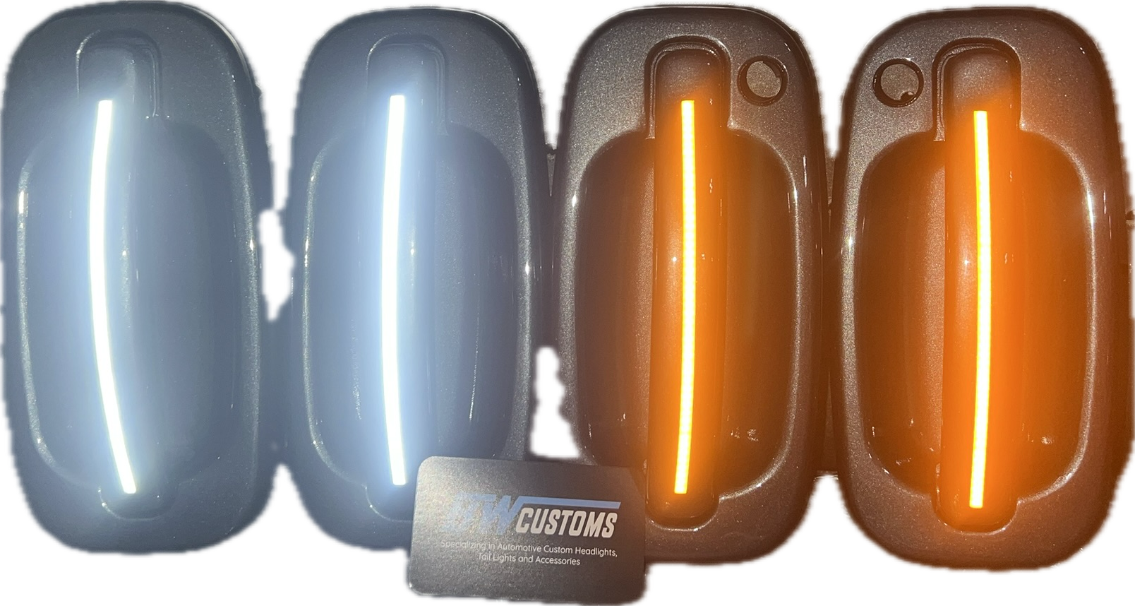 99-07 GM Switchback Led Door Handles – BW Customs