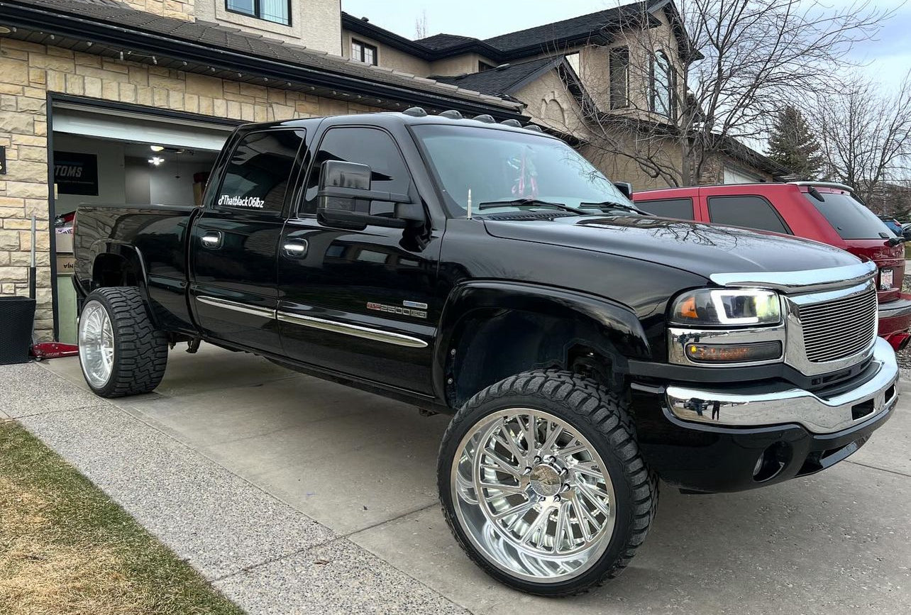 99-07 GM Switchback Led Door Handles – BW Customs